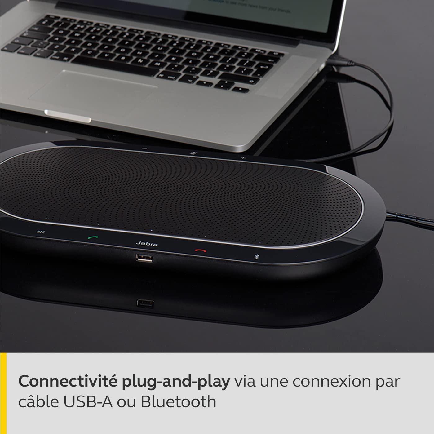 Jabra Speak 810 Enceinte pour Conférence – Amzi Group