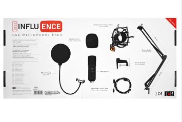 Tnb Influence Usb Microphone Pack – Amzi Group