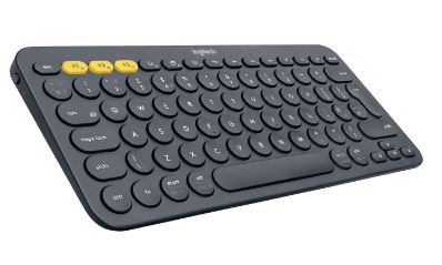 Clavier Bluetooth - Logitech K380 Multi-Device Keyboard Qwerty - Noir ...