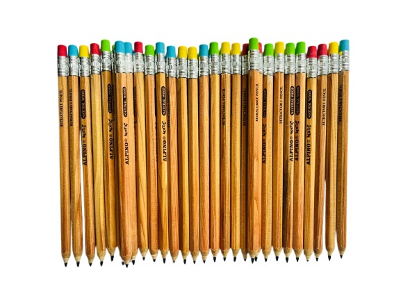 Boîte de 30 Crayons Alpino Matic 0,5 mm – Mine Fine et Gomme