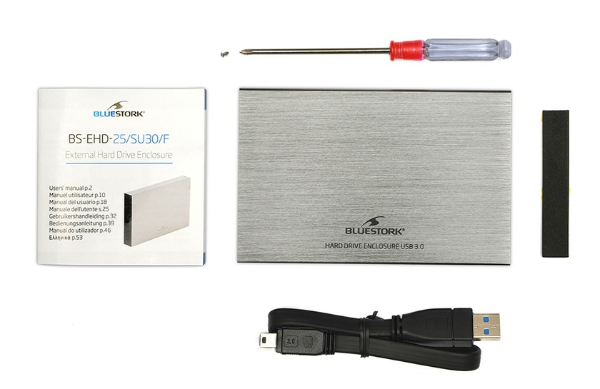 Boîtier HDD USB 3.0 SATA 2,5" Dakar | Compatible SSD 2 To