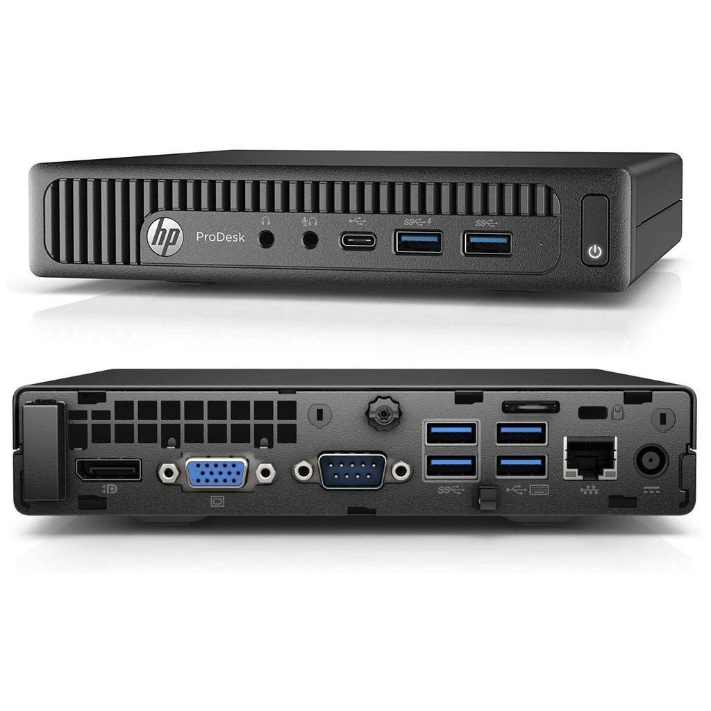 HP ProDesk 600 G2 Mini – Mini-PC compact et performant